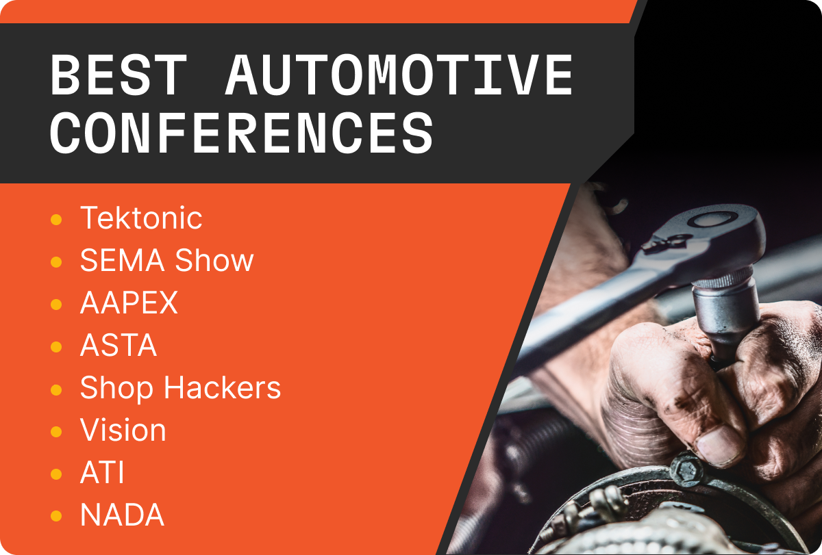 Top Automotive Conferences and Trade Shows in 2026